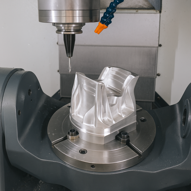 5-Axis CNC Milling: Unlocking Complex Geometries for Your Prototypes