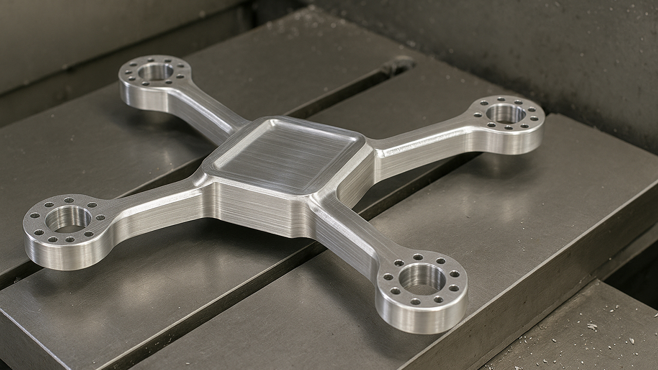 How CNC Machining Improves Drone Performance and Durability