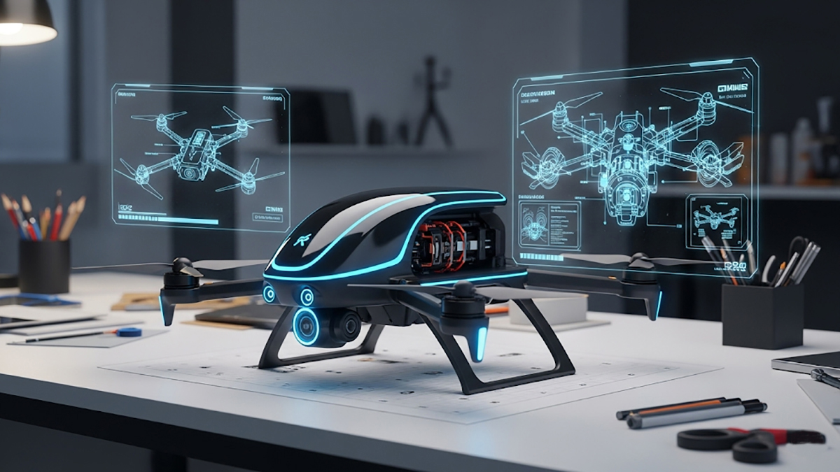 How Rapid Prototyping is Revolutionizing the Drone Industry - Boona ...