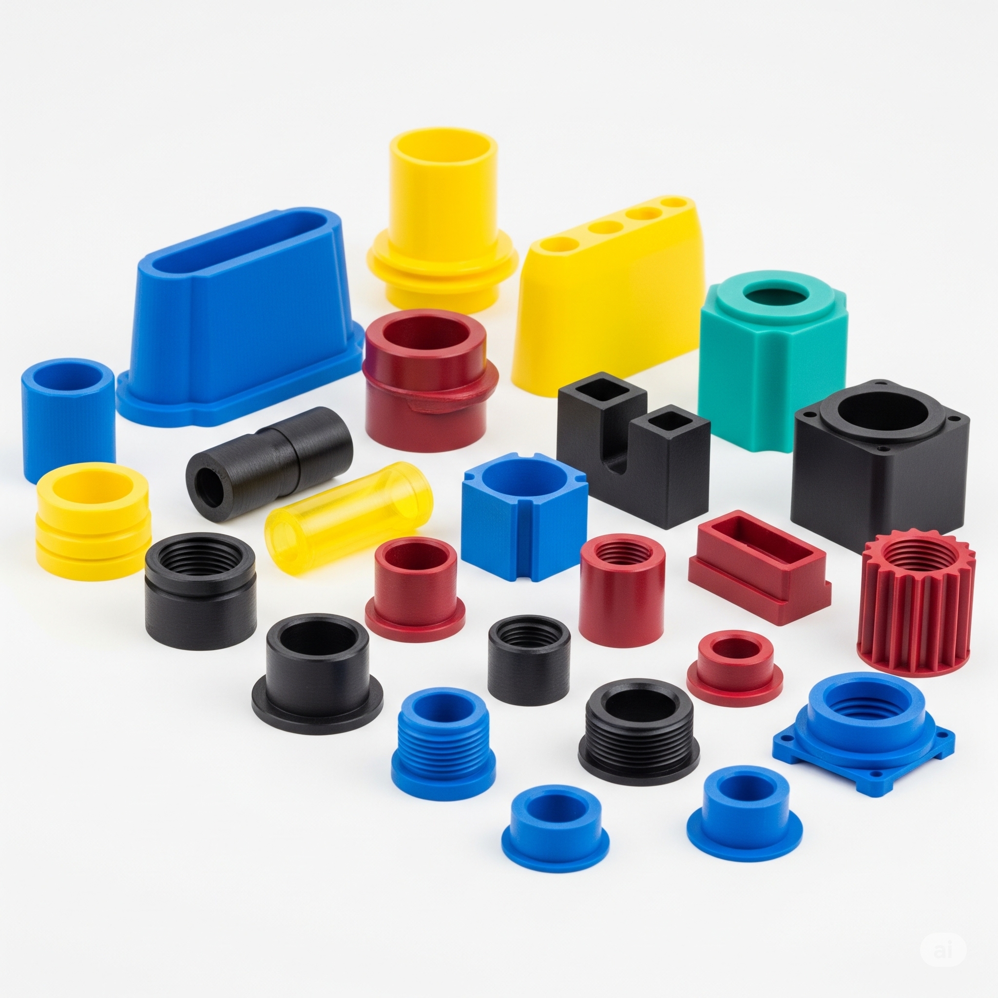 Molding Parts Production - Boona Prototypes