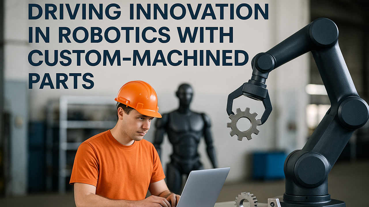Driving Innovation in Robotics with Custom-Machined Parts - Boona ...