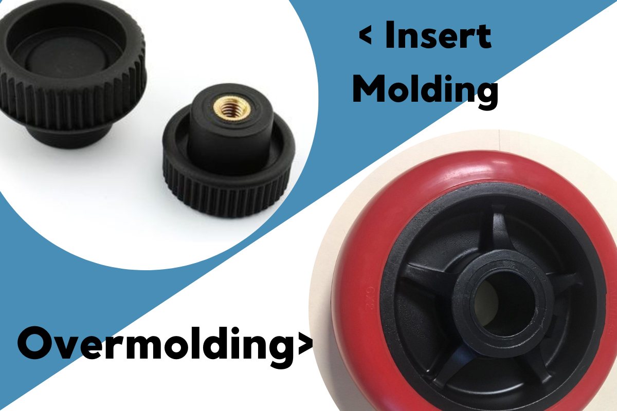 Insert Molding and Overmolding: What's the Difference?