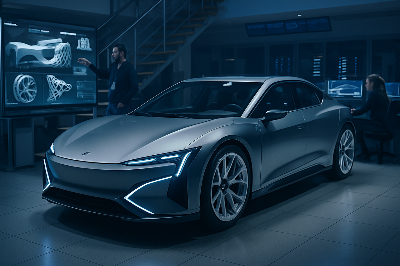 Rapid Prototyping for the Electric Vehicle Revolution - Boona Prototypes