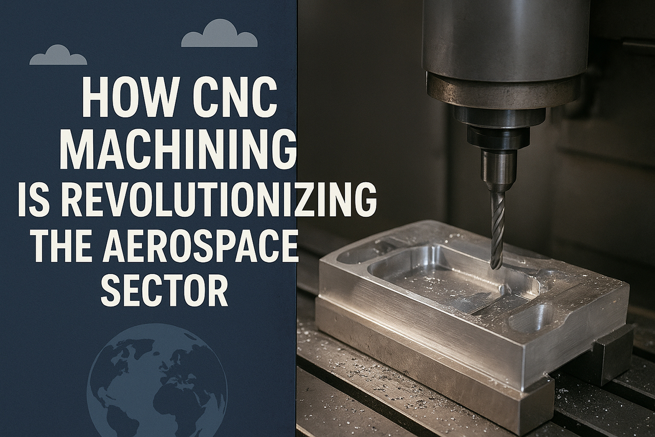 How CNC Machining Is Revolutionizing the Aerospace Sector