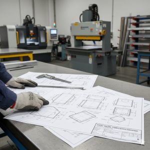 How to Read and Understand a Sheet Metal Fabrication Drawing