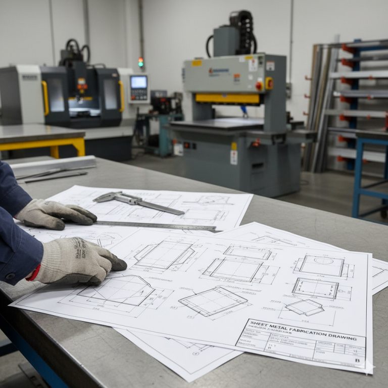 How to Read and Understand a Sheet Metal Fabrication Drawing