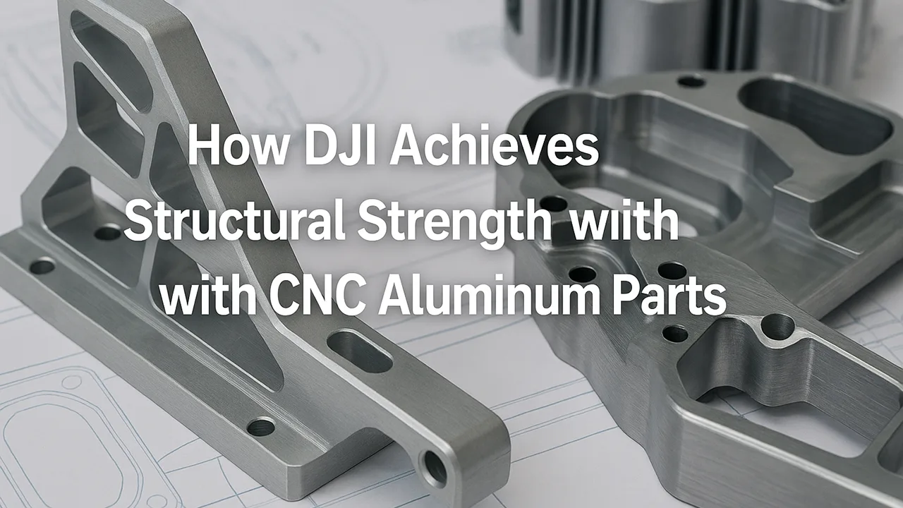 How DJI Achieves Structural Strength with CNC Aluminum Parts